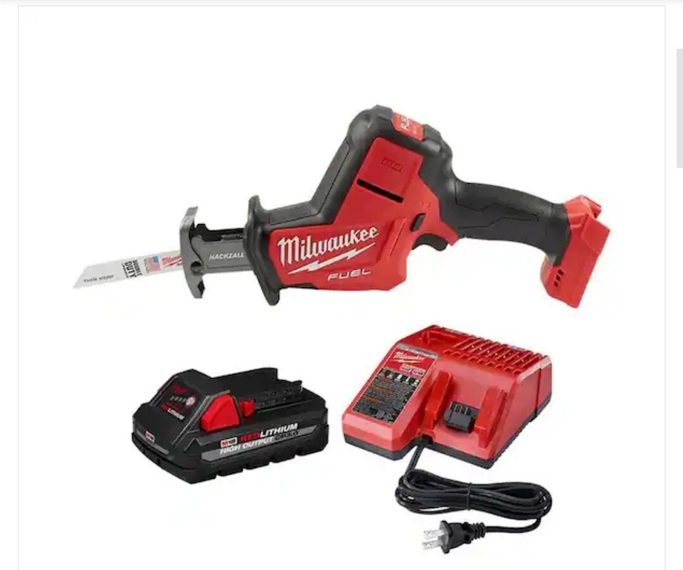 Milwaukee 2719-21 M18 Hackzall Reciprocating Saw Kit | eBay