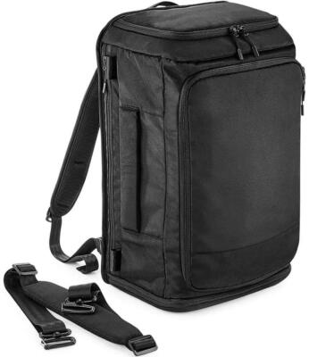 Quadra Pitch Black 72 Hour Weekender QD568 | eBay UK