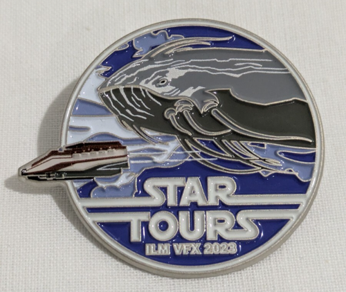 STAR WARS Star Tours 2023 ILM VFX Crew Pin Lucas Film RARE Disney | eBay
