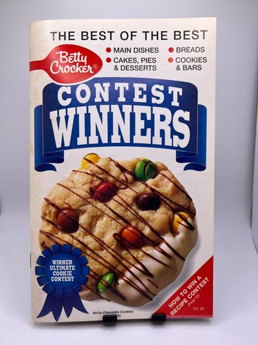 Cookbook, Betty Crocker, "THE BEST of the BEST: CONTEST WINNERS", Vol ...