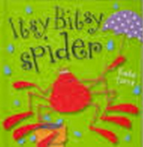 ITSY BITSY SPIDER By Kate Toms - Hardcover **Mint Condition ...
