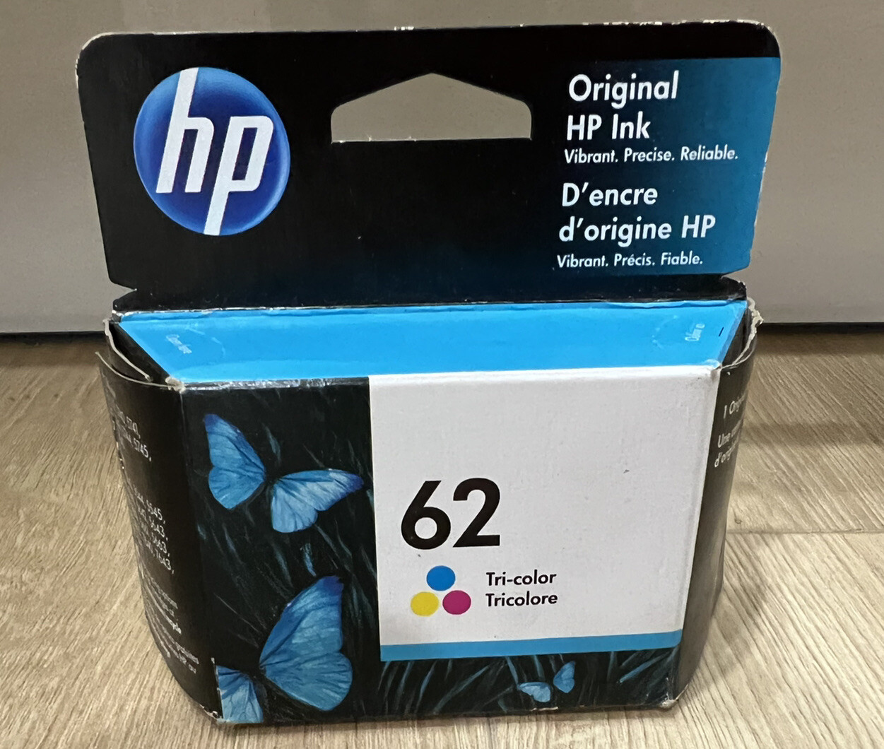 HP 62 (C2P06AN) Tri-color Ink Cartridge for sale online | eBay