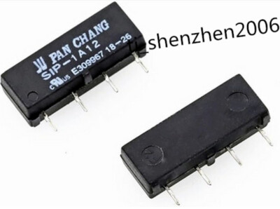 2pcs ORIGINAL 12V Relay SIP-1A12 Reed Switch Relay | eBay