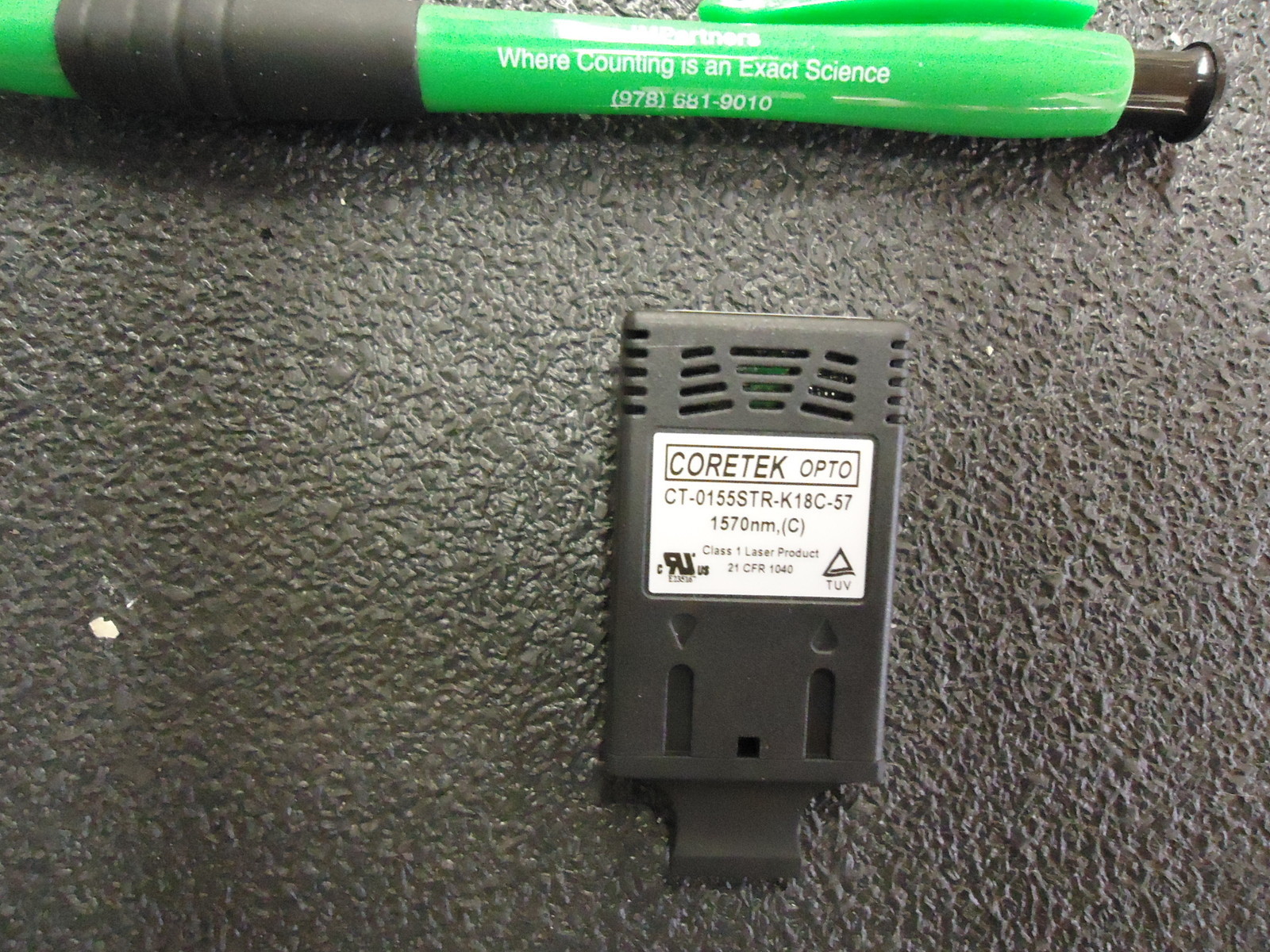 Coretek Opto CT-0155STR-K18C-57 1570nm 1x9 Duplex SC Connector Single ...