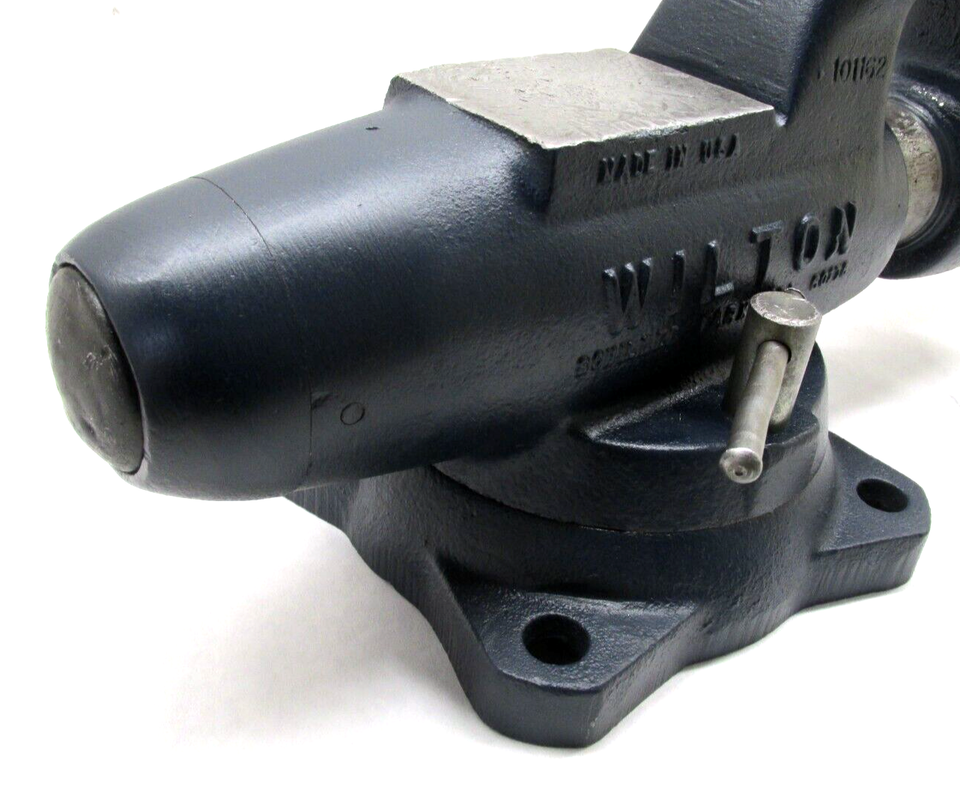 WILTON 4-1/2" BULLET VISE w/ SWIVEL BASE - #450S - DATE 7/81 | eBay