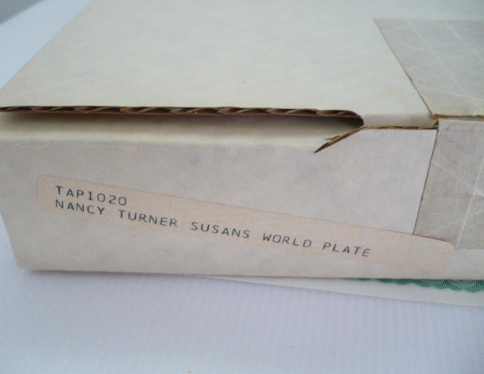 1983 The Stratford Collection Susan's World Collector's Plate w/COA ...