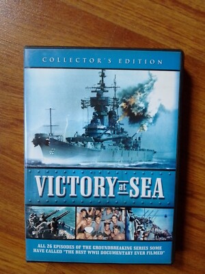 Victory at Sea ,DVD, D9,2 Disc Set, Like New | eBay