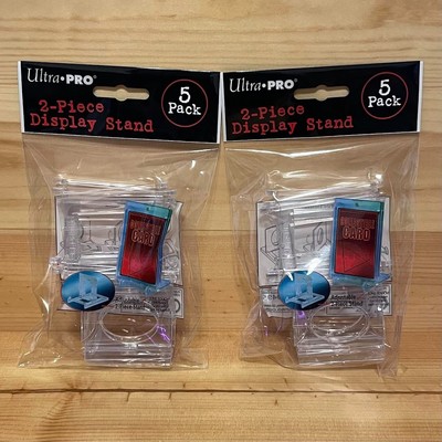 10 (2 Packs of 5) Ultra PRO 2 Piece Display Stands 74427820220 | eBay