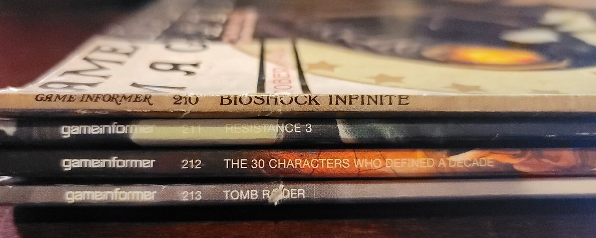Bioshock Infinite Game Informer Covers