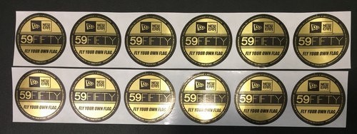 New Era 59FIFTY Fitted Cap Hat - Gold Foil Sticker - Philippines | Ubuy