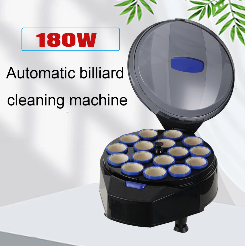 16 Balls Pool Billiard Ball Cleaner Machine Automatic Ball Washing ...
