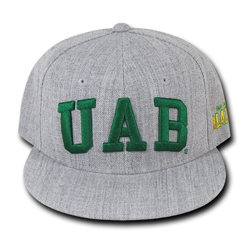 UAB Birmingham Blazers University of Alabama Flat Bill Snapback ...