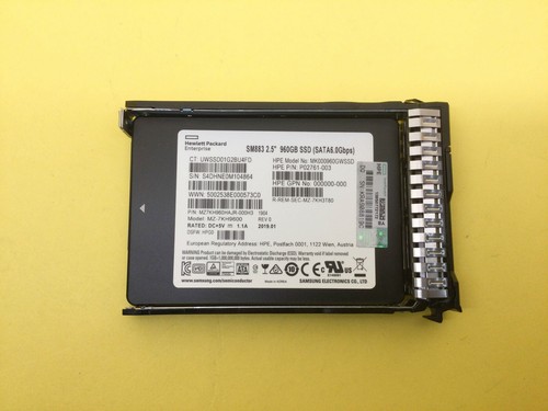 P09716-B21 HPE 960GB SATA 6G MIXED USE SFF SC SSD P09909-001 | eBay