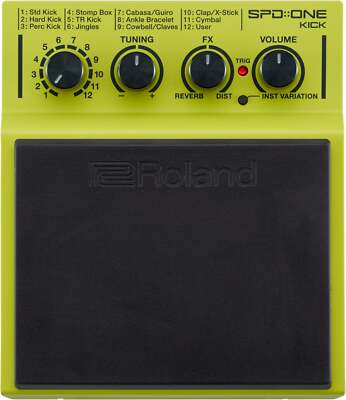 Roland SPD::One Kick Percussion Pad (SPD-1K) | eBay