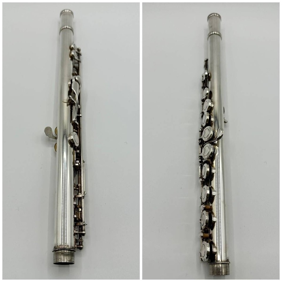 YAMAHA YFL-31 Silver Flute Head Tube Flute with hardcase | eBay