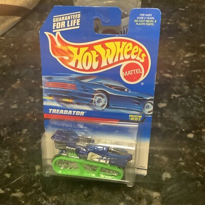 Treadator Collector #851 Hot Wheels | eBay