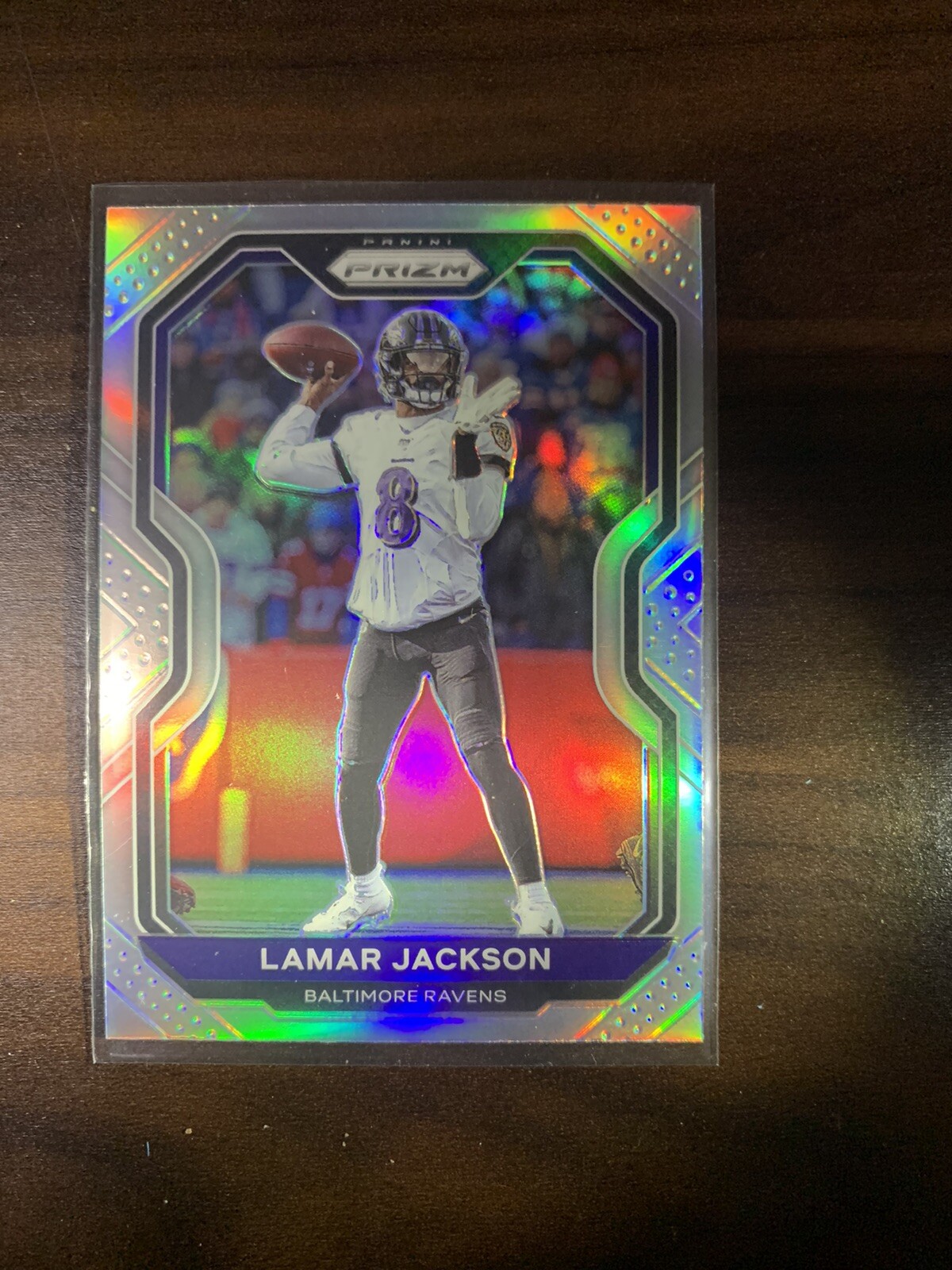 2020 Panini Prizm - Lamar Jackson #37 Silver Prizm for sale online | eBay