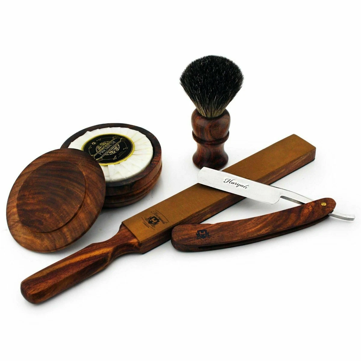 Straight Razor Shaving Kit