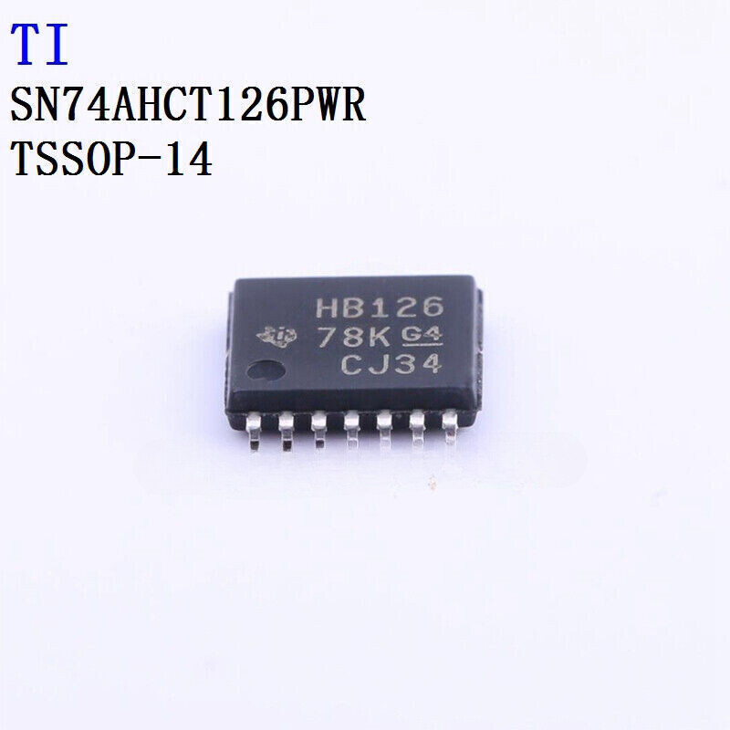 NEW 10PCS SN74AHCT126PWR TSSOP-14 TI Buffers Drivers Free Shipping #AA0 ...