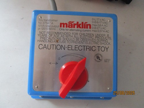 Marklin, HO, 37547A Transformer | eBay