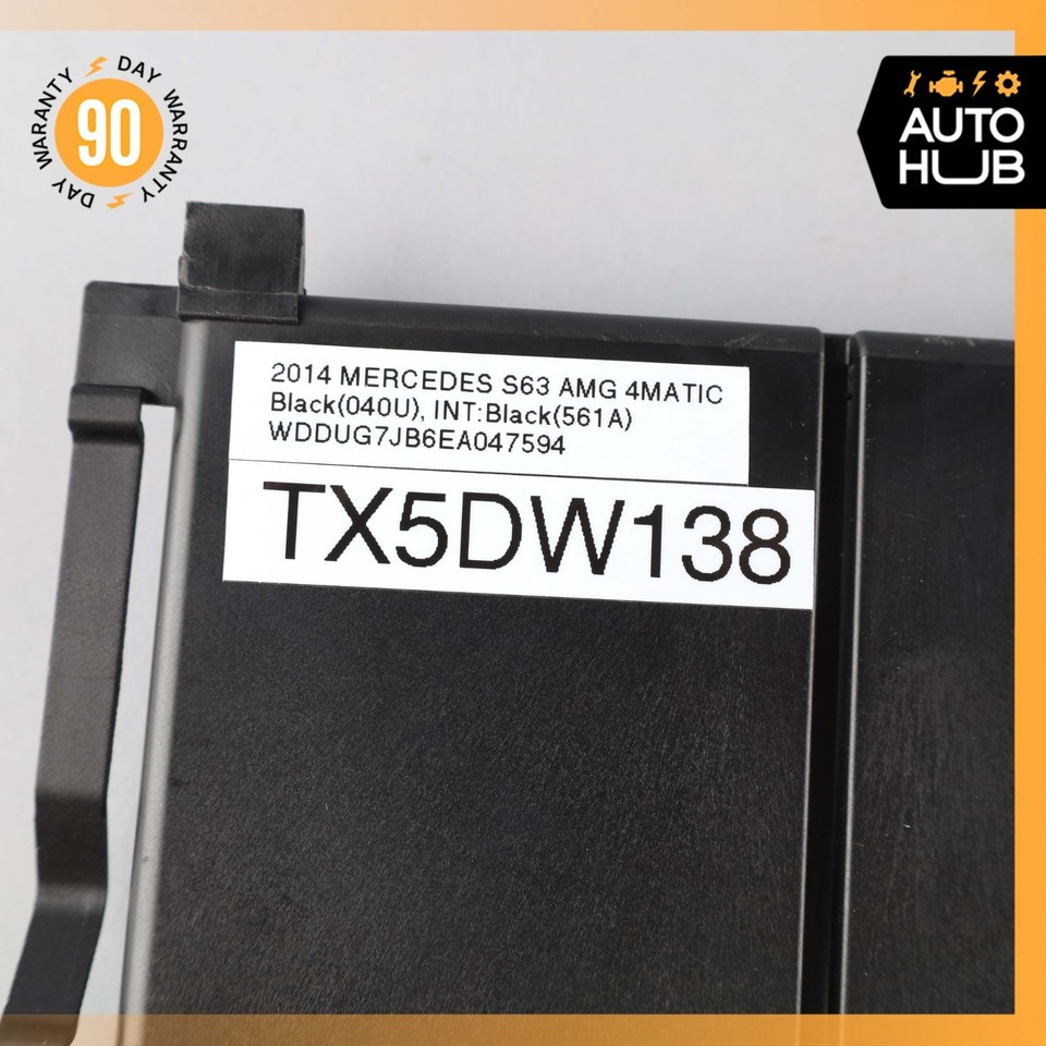 14-16 Mercedes W222 S63 AMG S550 S600 Blind Spot Radar Control Module ...