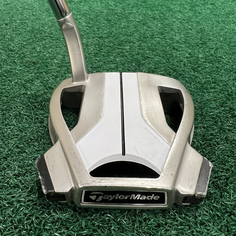 TaylorMade Spider X Hydro Blast Flow Neck 34" Putter Right Steel w/HC ...