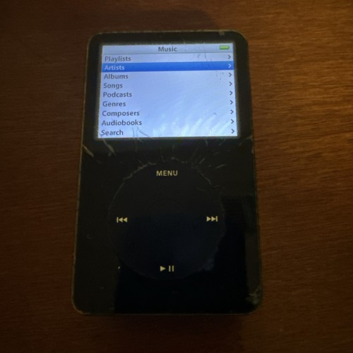 Apple iPod Classic 5th Generation Black 80GB ~ Model A1136 - Pre-Owned ...