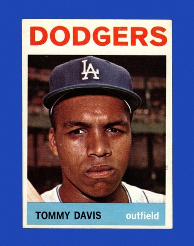 1964 Topps Set-Break #180 Tommy Davis EX-EXMINT *GMCARDS* | eBay