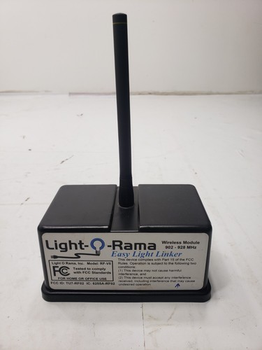 Light-O-Rama Easy Light Linker Wireless Module 902-928 MHz Model RF-V5 ...