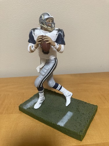 MCFARLANE NFL Dallas Cowboys Loose Troy Aikman Rare Double Star from 3 ...