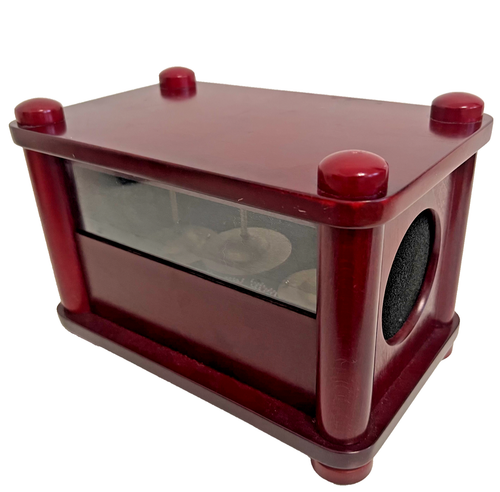 Wood Rain Chime Box Zen Calm Relaxing Sound Therapy Home Office Stress ...