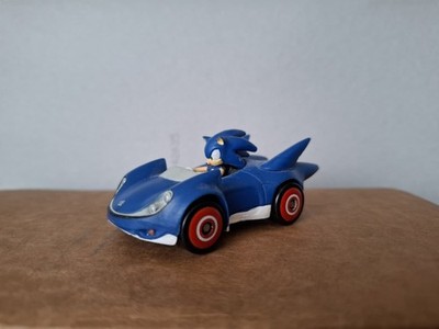 Jazwares~2011 Sonic The Hedgehog & Sega All Stars Racing 3" Car Figure ...