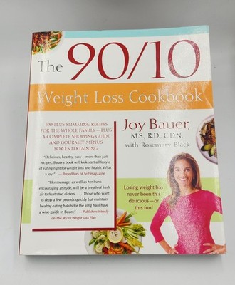 Cooking with Joy: The 90/10 Cookbook by Bauer, Joy | eBay