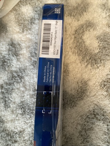 BOSCH H301 Rear Wiper Blade 300mm/12" - Single | eBay