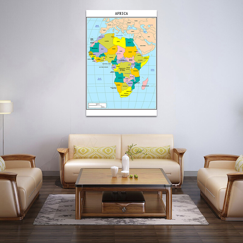Africa Wall Map