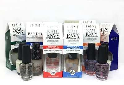 OPI Nail Envy Strengthener 0.5oz/15ml- Choose any Base/Top /Matte ...