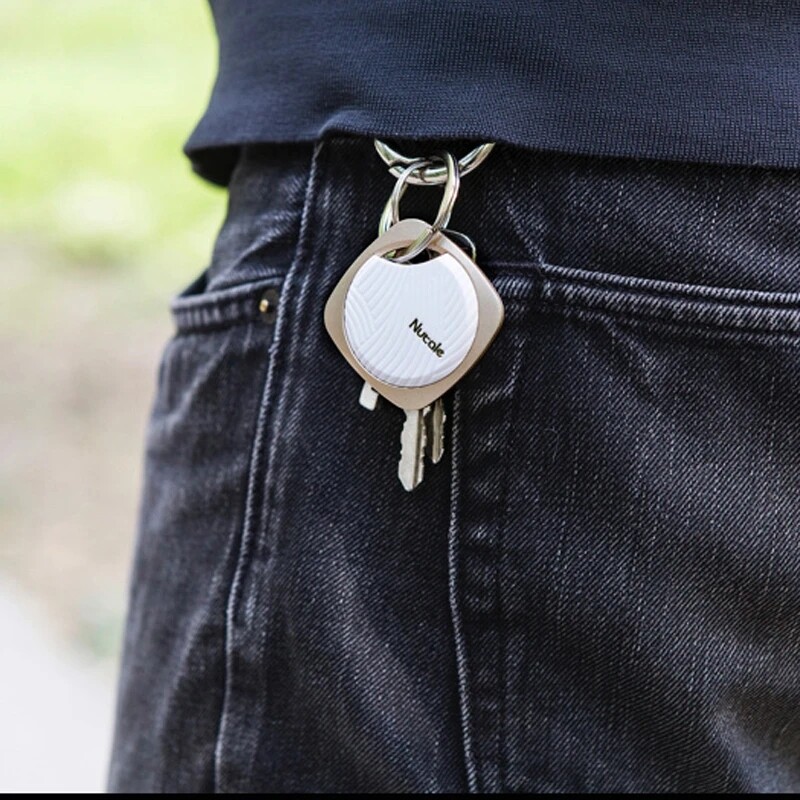 Smart Key Finder Mini Tag Bluetooth Tracker Anti Lost Reminder Finder ...