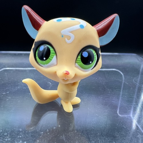 Hasbro LPS CHIPMUNK #3003 Authentic Littlest Pet Shop | eBay