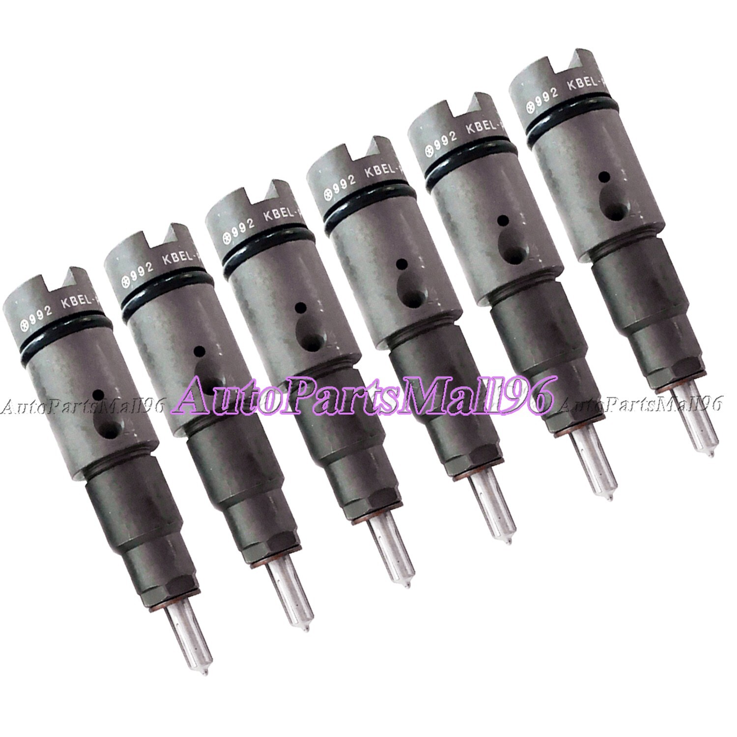 New 6pcs C3975929 3975929 Fuel Injector Fit For Cummins 6L 8.9 L375 ...