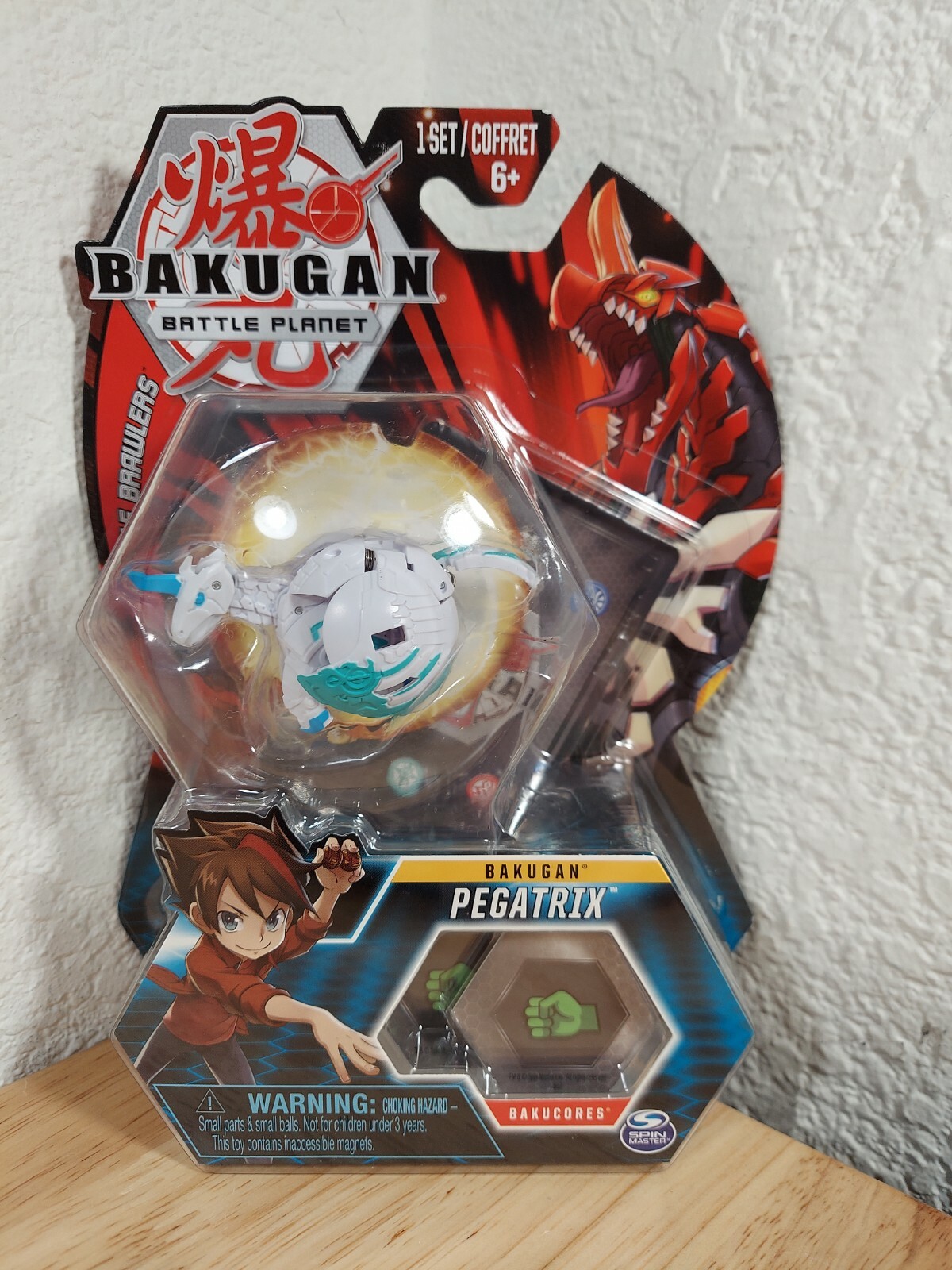 Bakugan Battle Planet - PEGATRIX - w/ 2 BakuCores & Card Spin Master | eBay