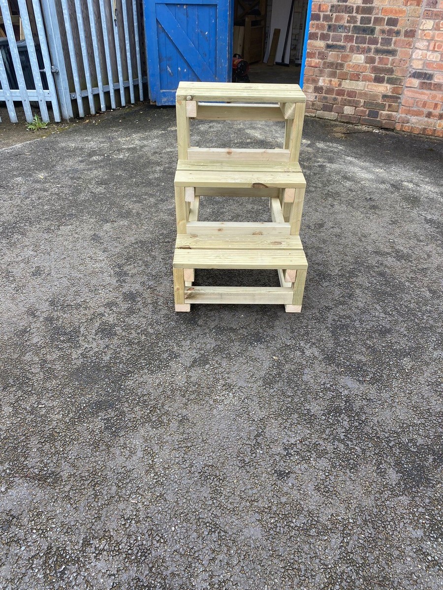 Homemade Mounting Block