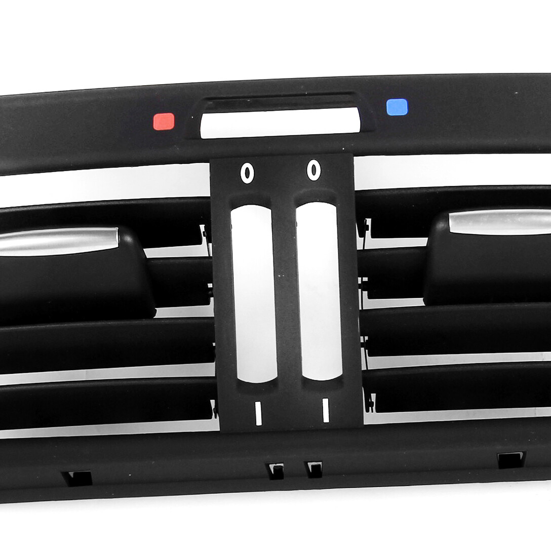 Black Rear Center Air Outlet Vent Grill Cover Fit For BMW X5 06-13 ...