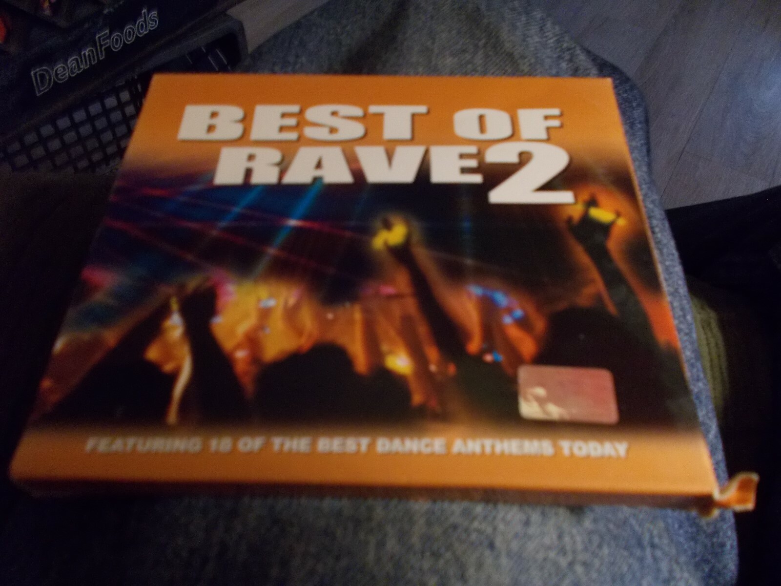 BEST OF RAVE 2 CD FEATURING 18 OF THE BEST DANCE ANTHEMS TODAY | eBay
