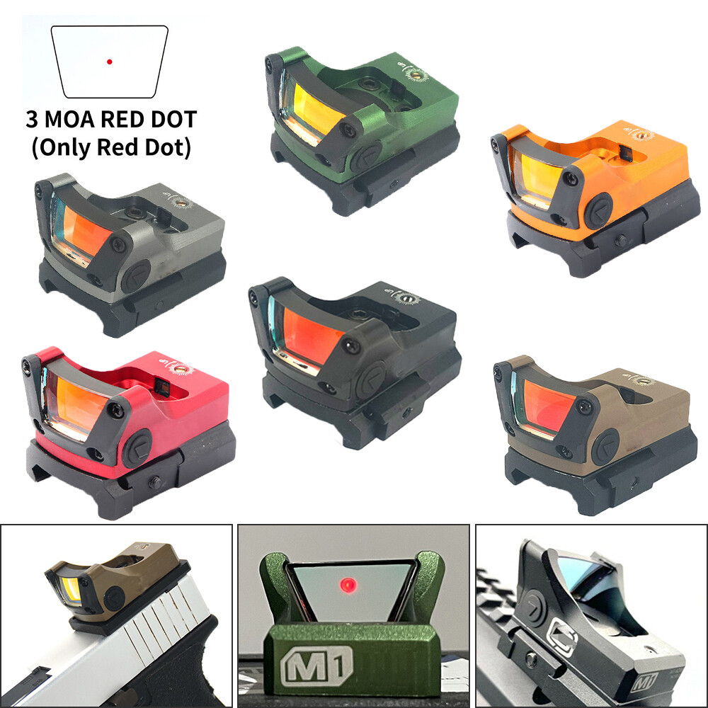 Mini M1 3.5MOA Red Dot Dot Reflex Sight Holographic For Taurus PT111 G2 ...