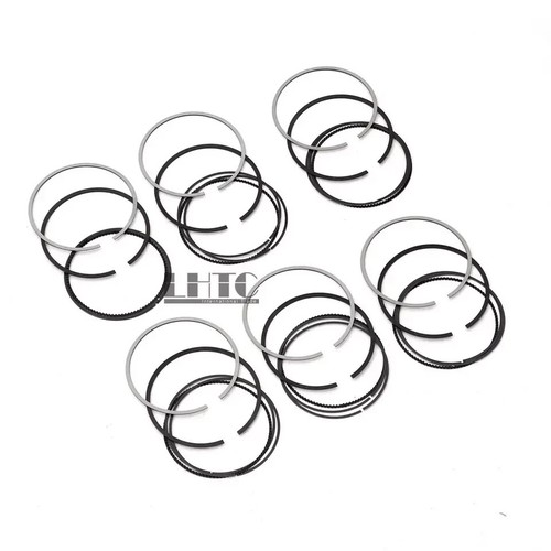 6x Piston Rings Set Φ84mm For BMW 535i M4 X5 F10 F30 F80 F32 E70 E71 ...