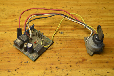 John Deere GT245 Ignition Module with Key Switch AM128754 AM130341 | eBay