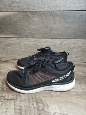 Salomon Sonic RA Running Avenue Men running Shoes Gray/ Black Pink Sz 8 ...