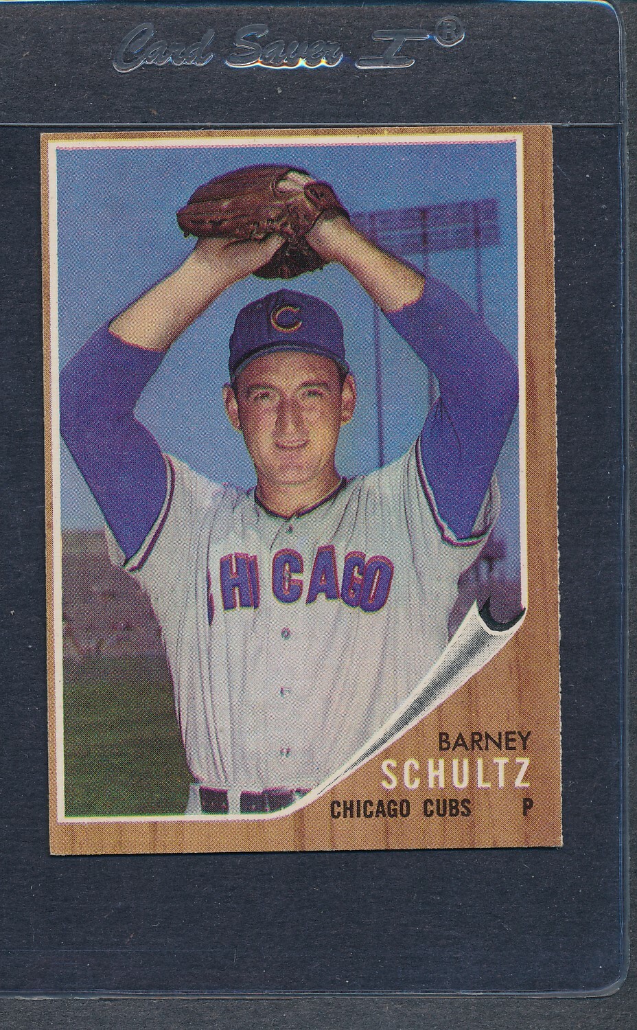 1962 Topps #089 Barney Schultz Cubs EX *5120 | eBay