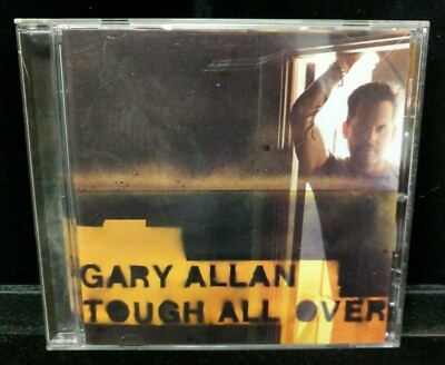 Used Gary Allan Tough All Over CD Inventory M22-H | eBay
