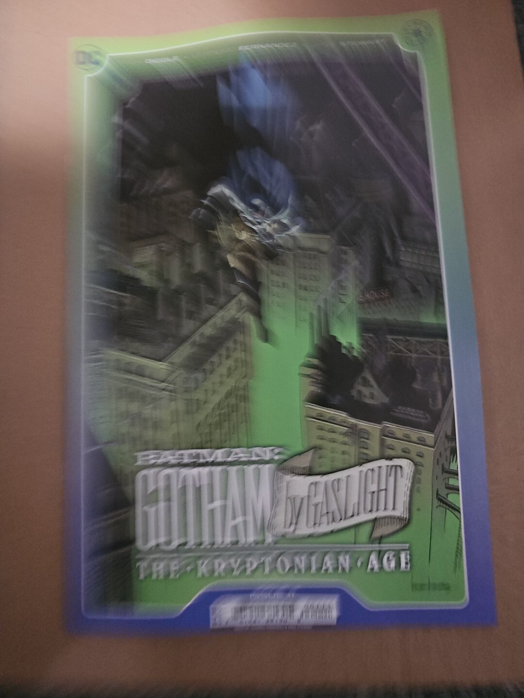 Batman: Gotham by Gaslight-The Kryptonian Age #1 Leandro Fernández ...